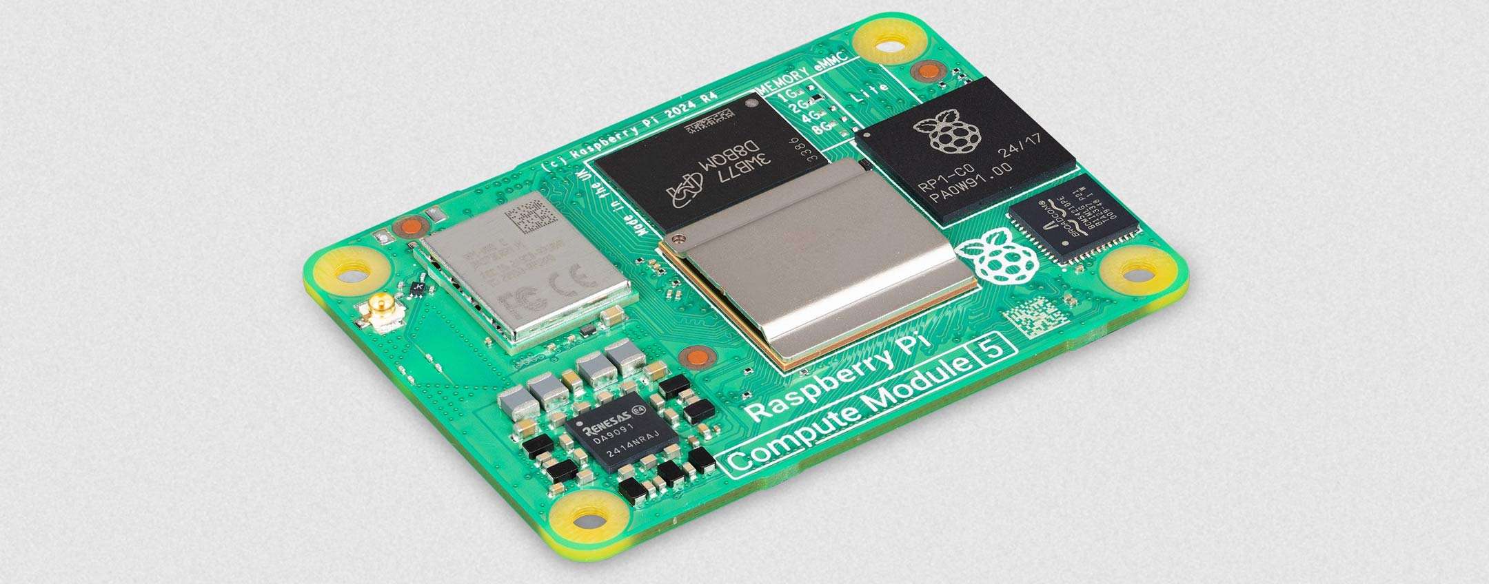 Compute Module 5: un'altra novità per Raspberry Pi