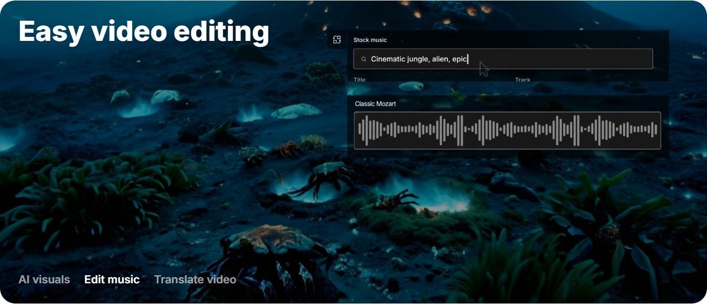 I 5 migliori strumenti di editing video con AI nel 2025