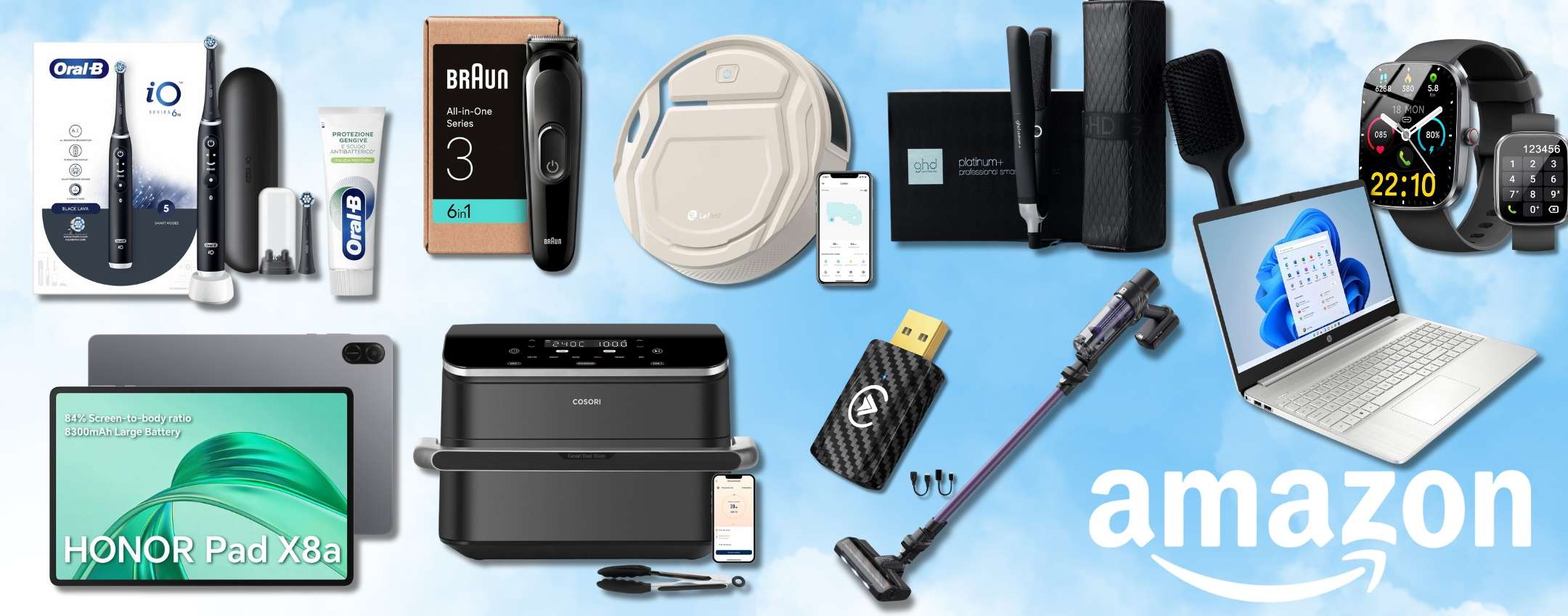 La Rubrica degli Sconti: 10 prodotti su Amazon con prezzo sgretolato