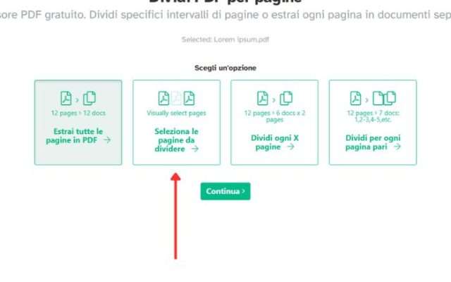 Come dividere i file PDF su Windows 11 in modo gratuito