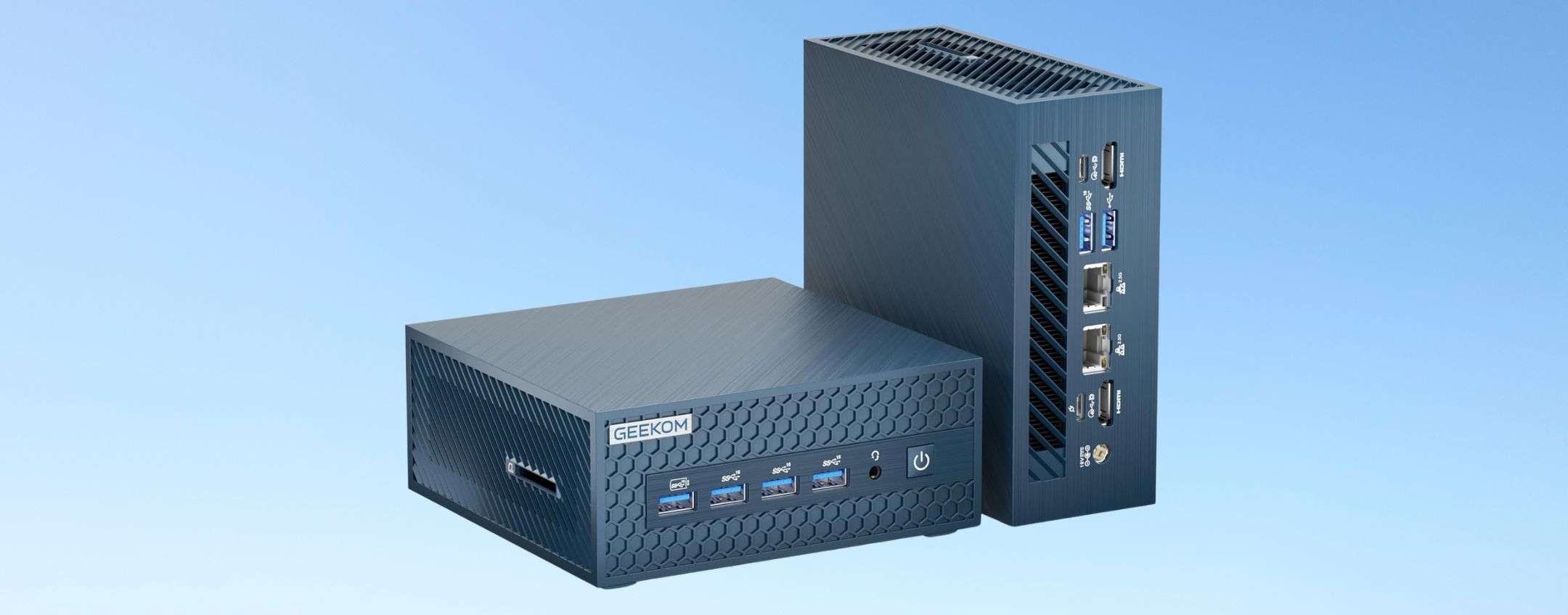 Mini PC potentissimo (Intel U9, 32GB DDR5 e SSD 2TB) con 100 euro di ...