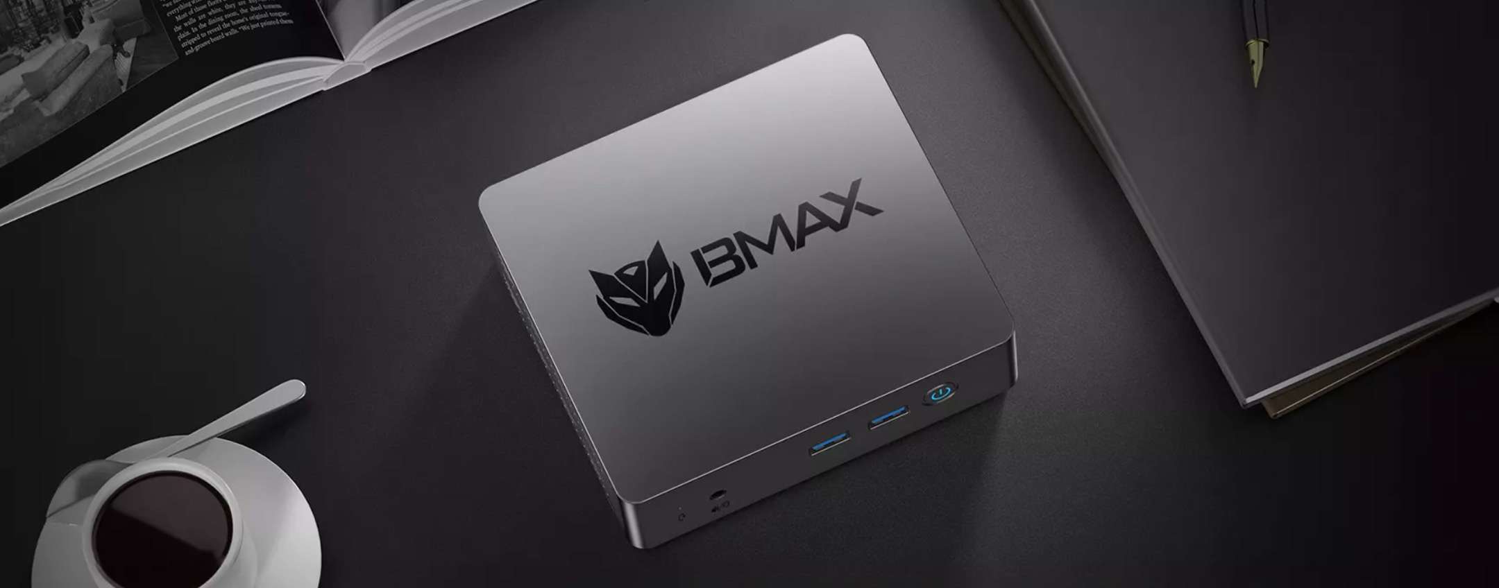 Mini PC di BMAX con CPU Intel e Windows 11 Pro a soli 139 euro