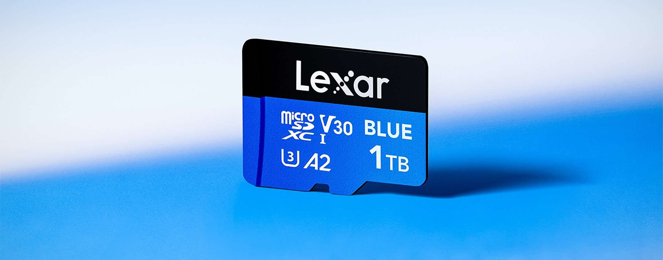 Lexar Blue: la microSD da 1 TB oggi è al MINIMO STORICO