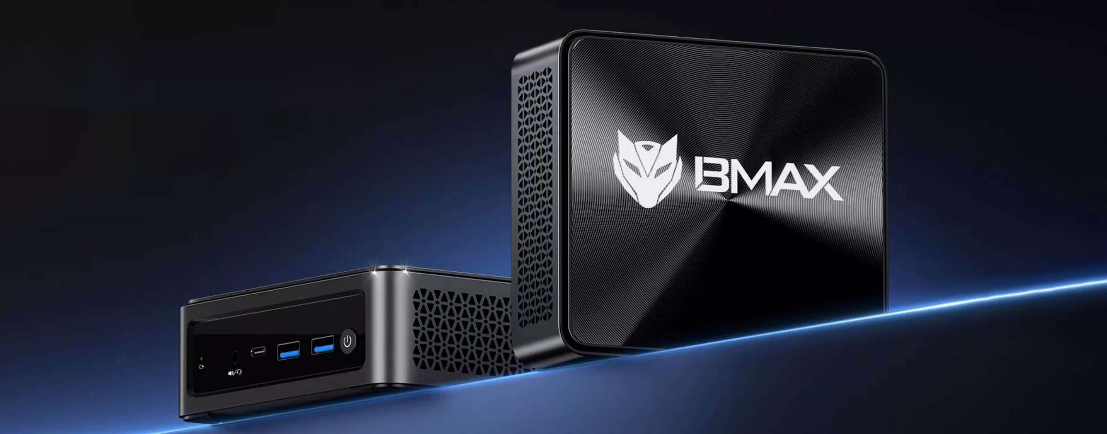 BMAX MaxMini B9 Power: un MOSTRO di Mini PC a -150€