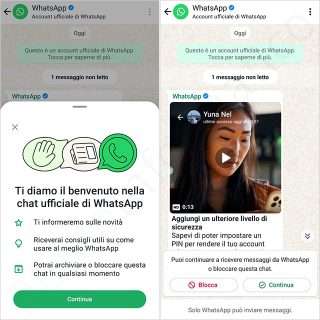 WhatsApp: cos'è la chat ufficiale e a cosa serve