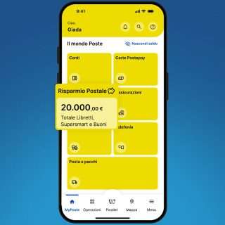 BancoPosta e Postepay addio: tutto nell'app Poste Italiane