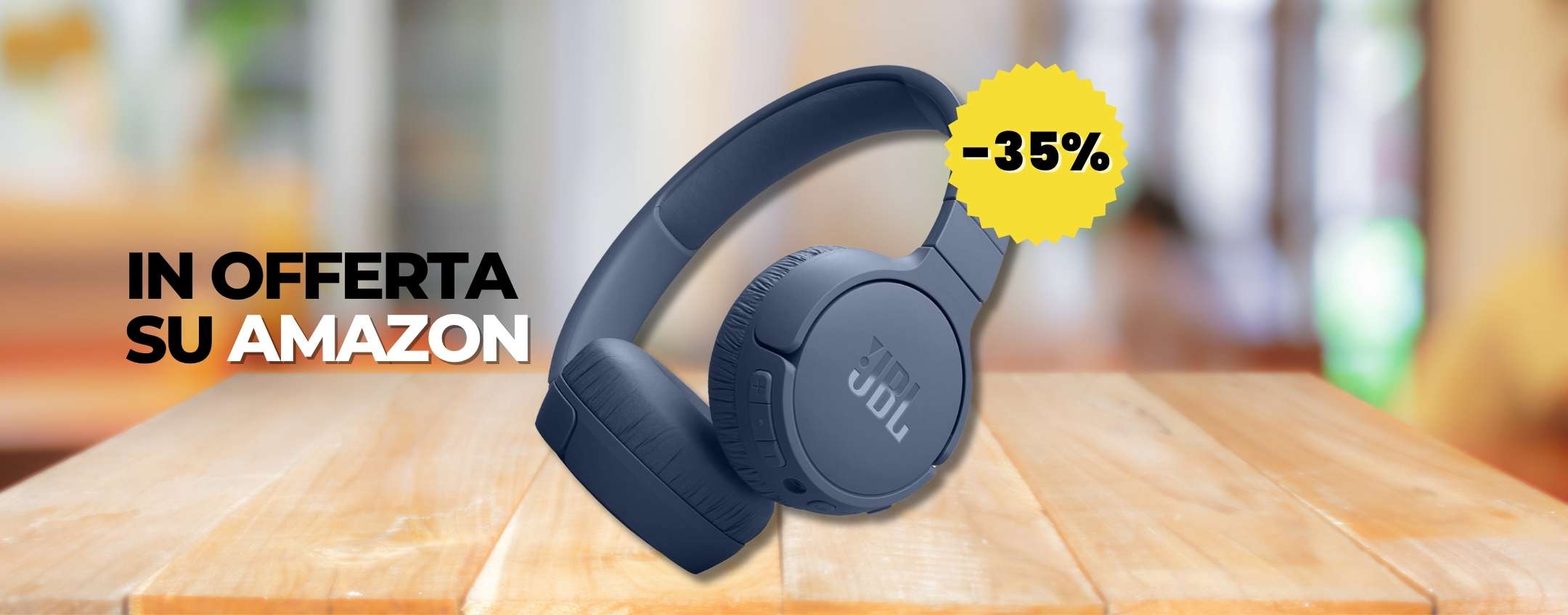 Sconto FURBO per le JBL Tune 670NC che suonano per 70 ore con audio bomba