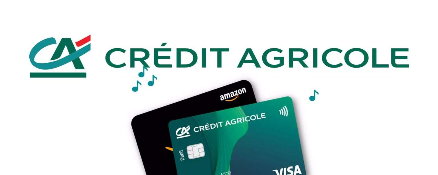 Crédit Agricole: fino a 400€ di Buoni Amazon con il conto a canone zero