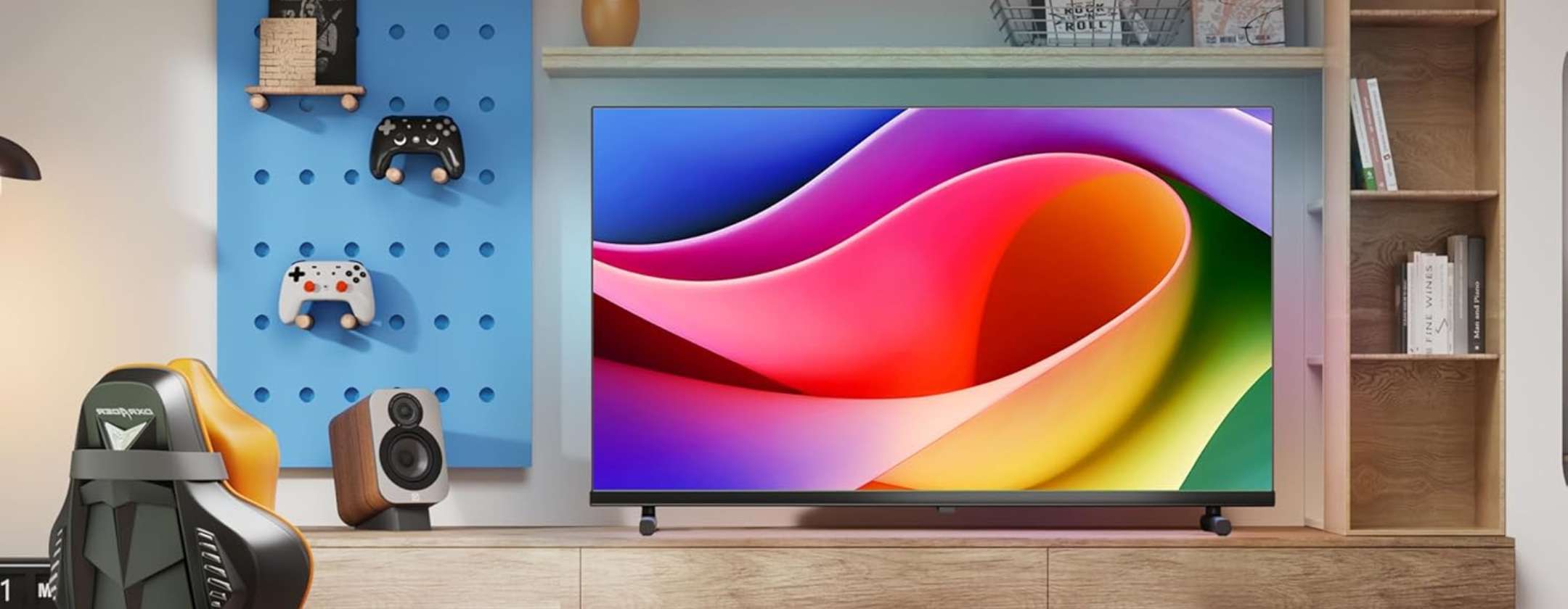 Hisense Smart TV QLED: su Amazon solo 279€ per questo gioiello