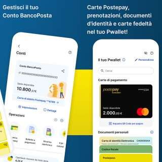Poste Italiane, tutti nella Super App: addio BancoPosta e Postepay
