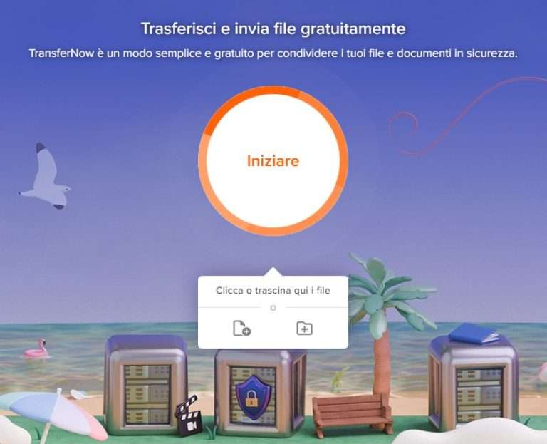 TransferNow: l'alternativa europea semplice e sicura per trasferire ...