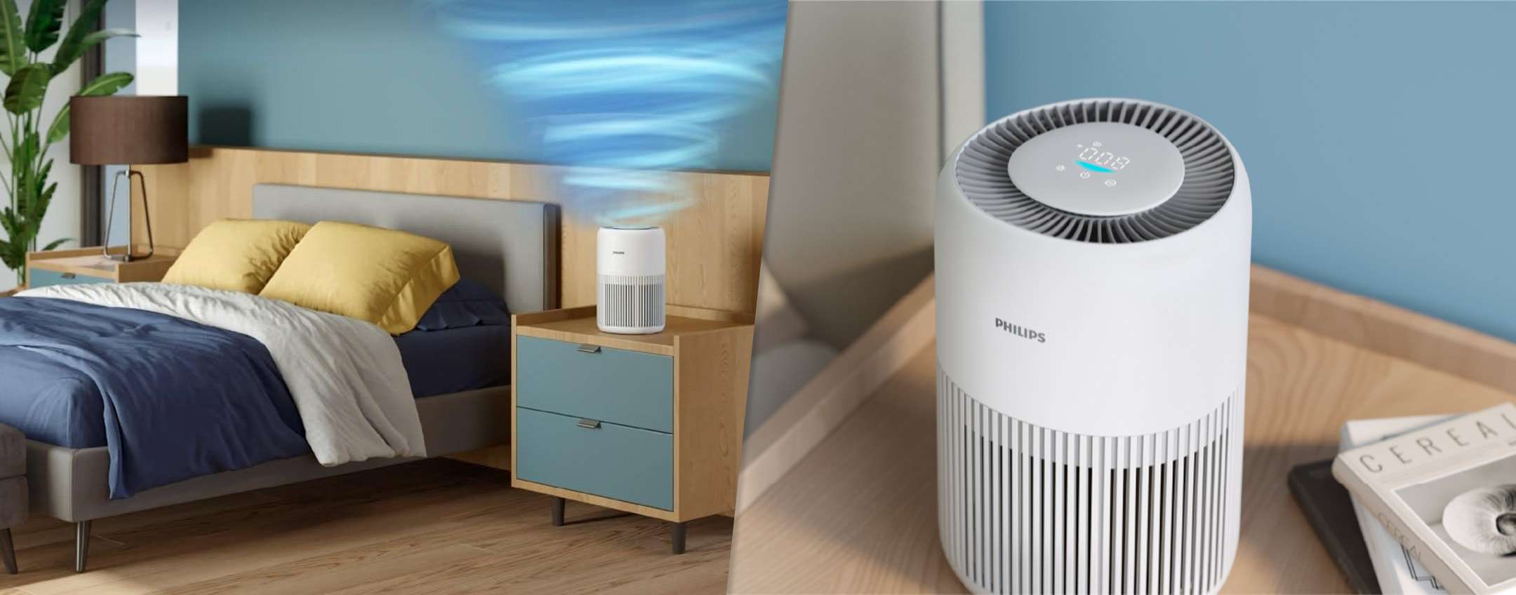 Purificatore d'aria Philips: l'occasione per la tua casa è su Amazon
