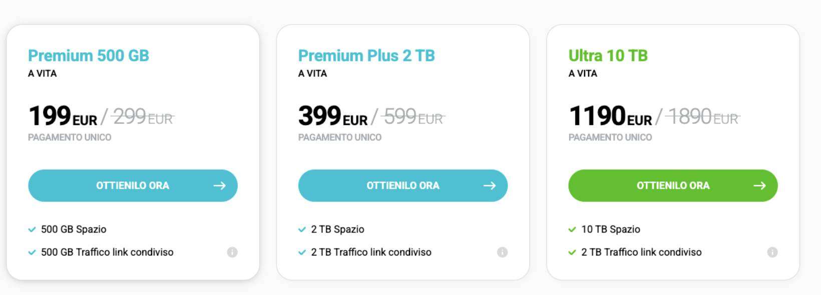 Il tuo cloud per sempre: scopri il piano Lifetime di pCloud