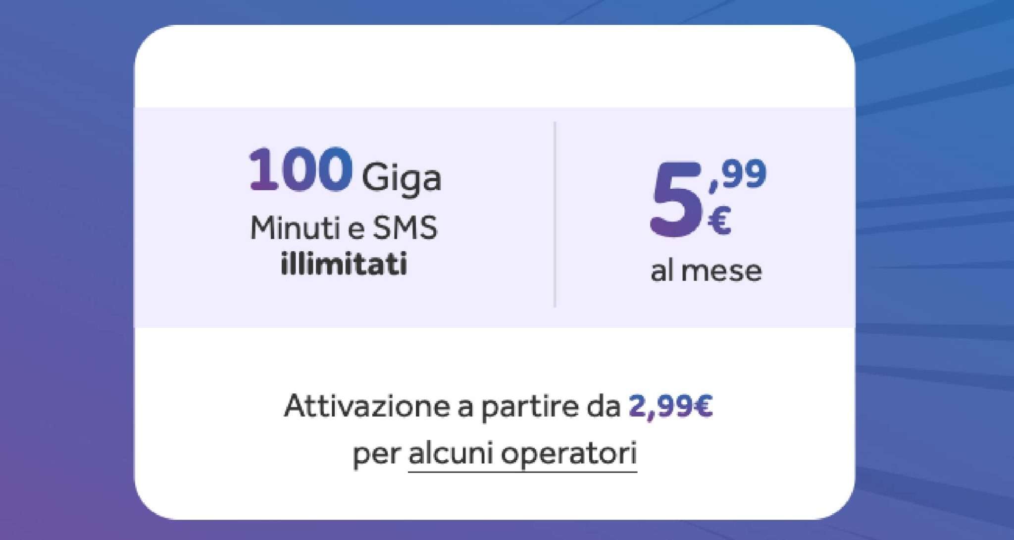 Tutta la potenza del 5G a soli 5,99 € al mese: la nuova offerta ho. Mobile