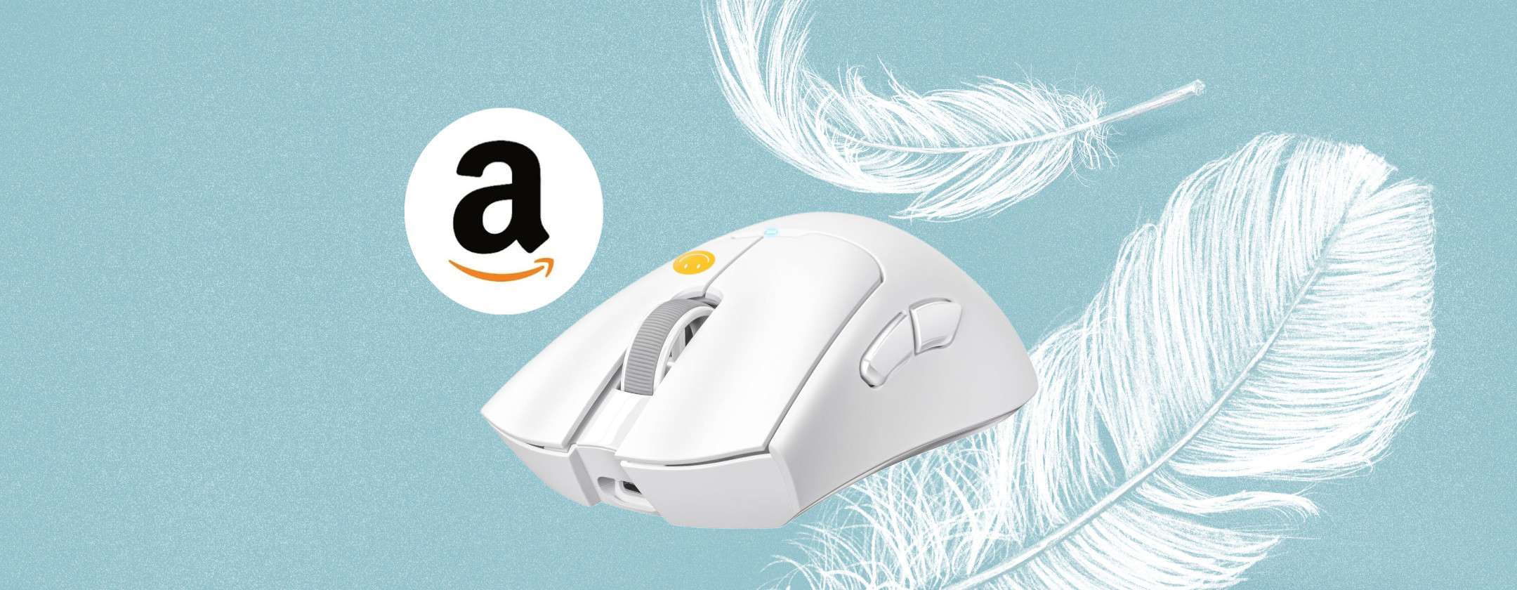 Incredibile su Amazon: il mouse Venom RAM X pesa niente e costa ancora meno