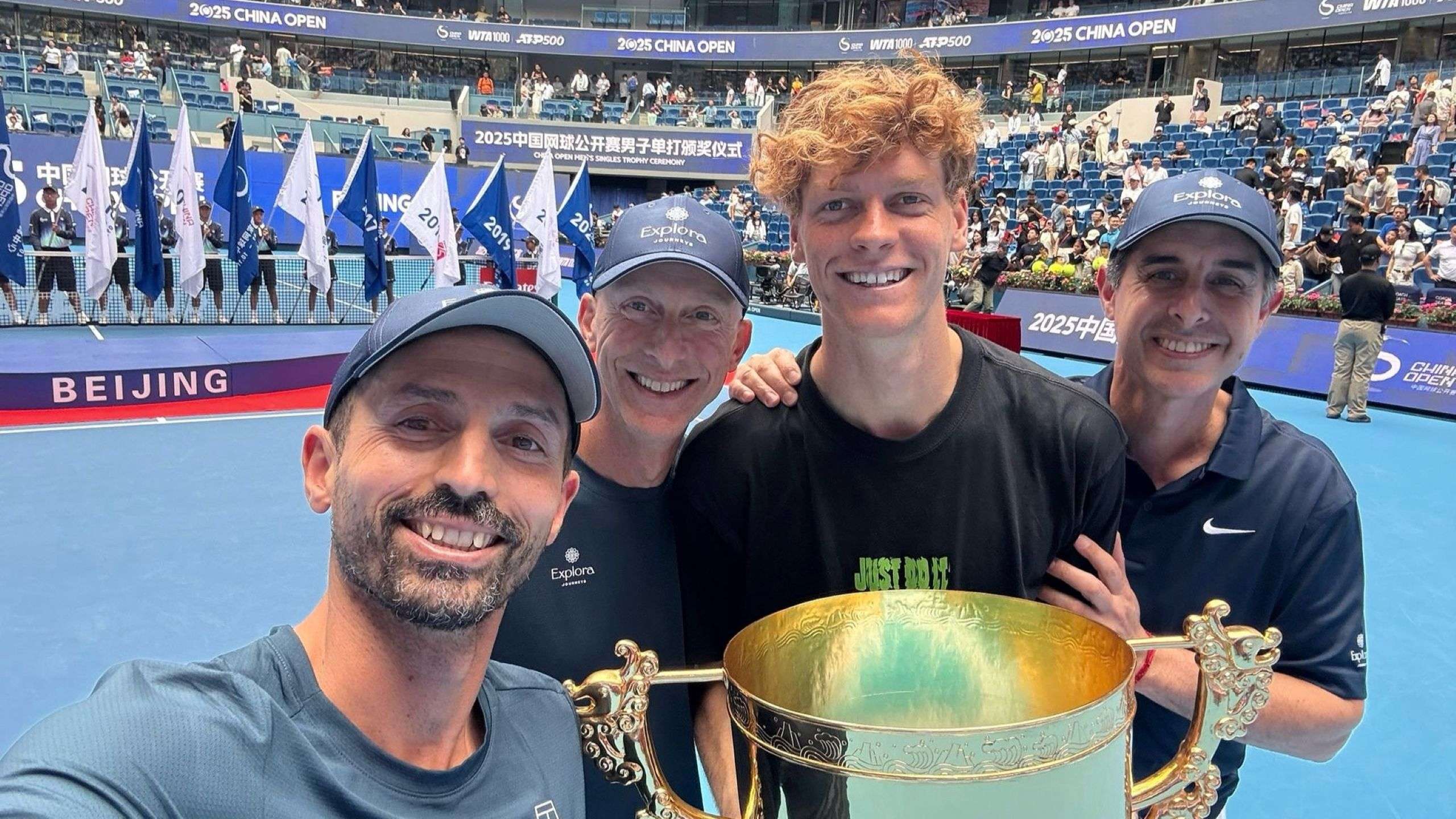 ATP Shanghai, c'è anche Sinner: come vederlo in streaming dall'estero