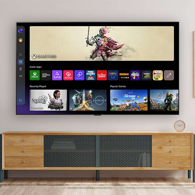 webOS 25 arriva sulle TV LG: tanta AI tra le novità