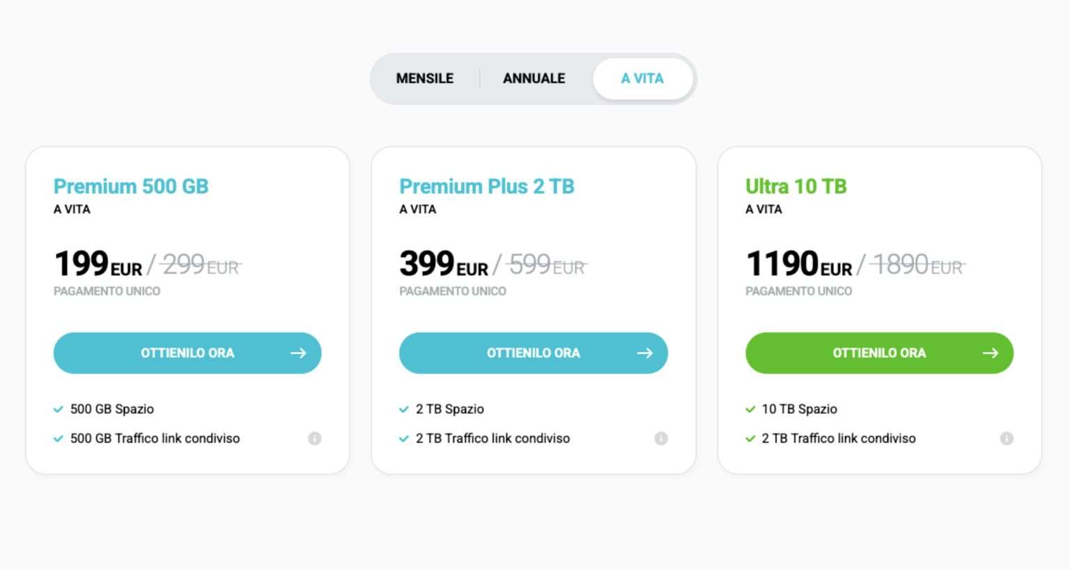 Cloud sicuro e senza abbonamenti? L’opzione Lifetime di pCloud