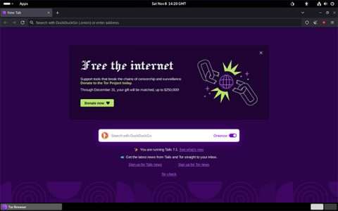 Mondo Linux: Tails 7.2 in download con Tor Browser 15