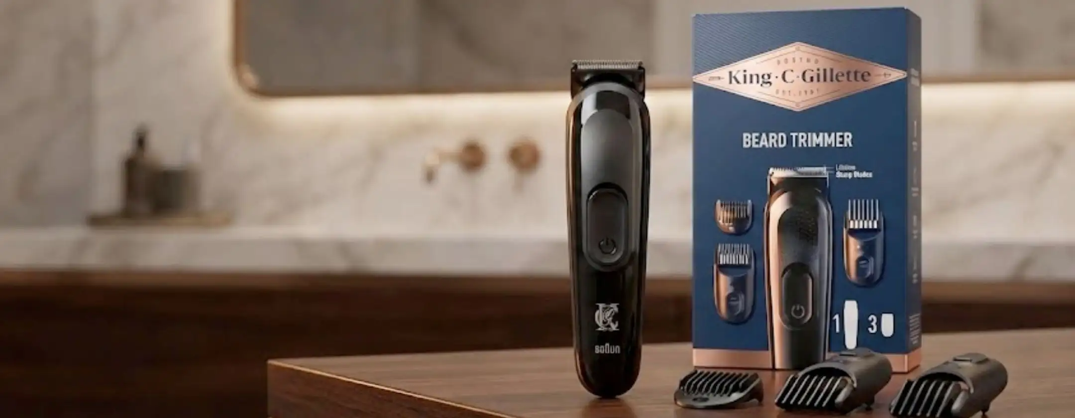 King C. Gillette, il celeberrimo regolabarba CROLLA su Amazon (18,98€)