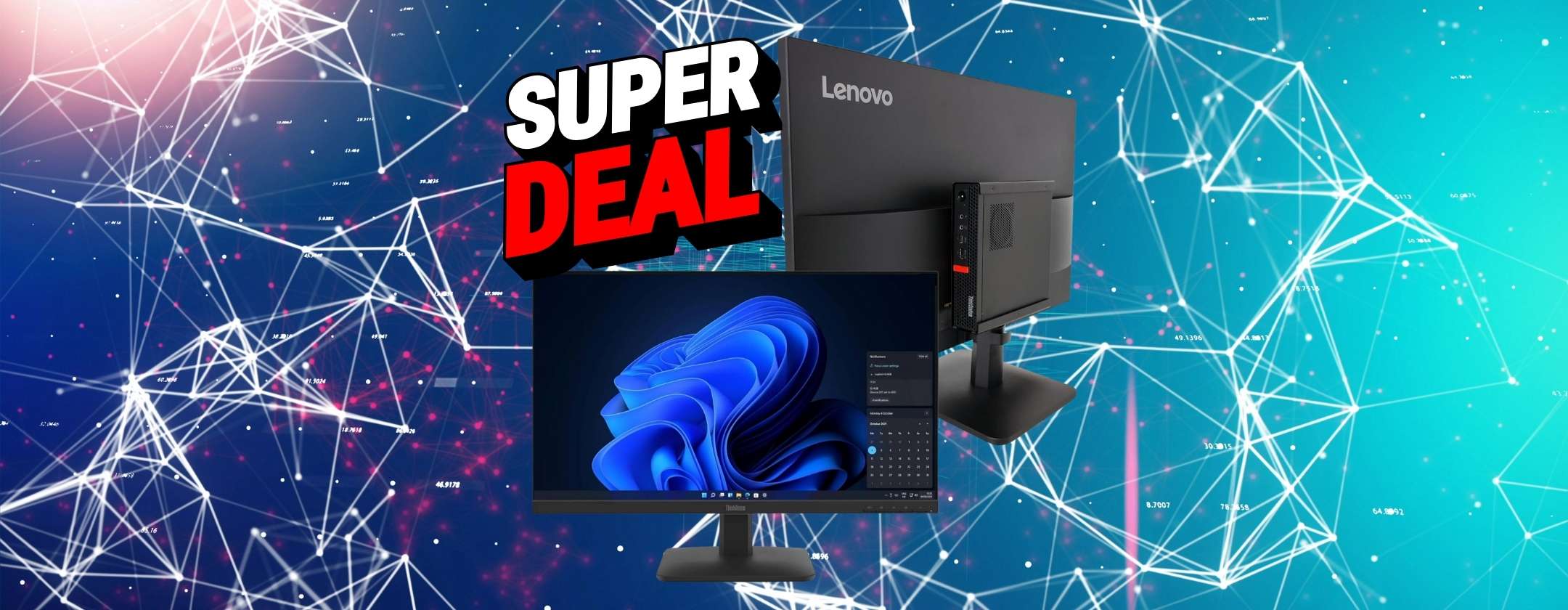Computer Lenovo con display da 27" e Intel Core i5: all-in-one a un ...