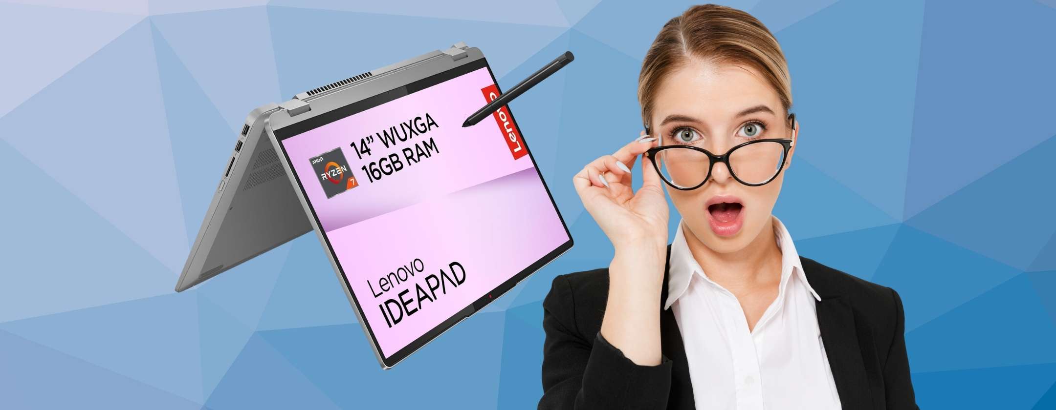 Lenovo IdeaPad Flex 5: convertibile e con Digital Pen inclusa in ...
