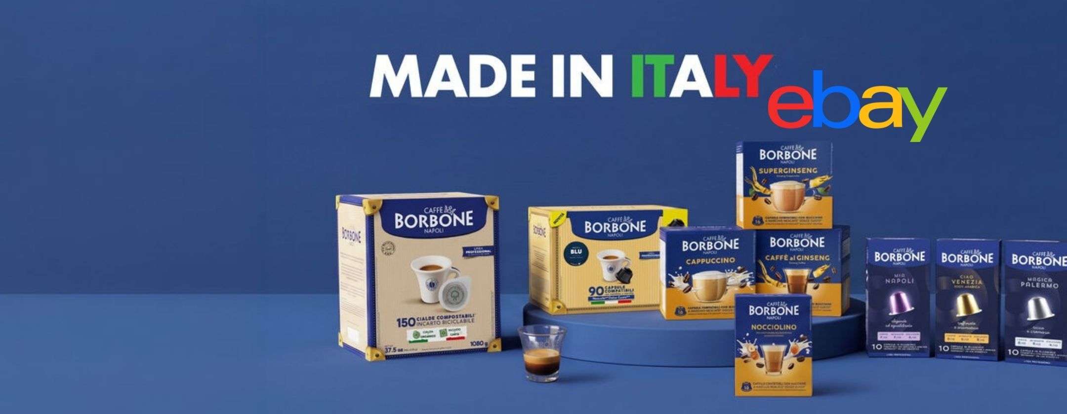 Cialde e Capsule COMPATIBILI Caffè Borbone: qualità alta a prezzo basso
