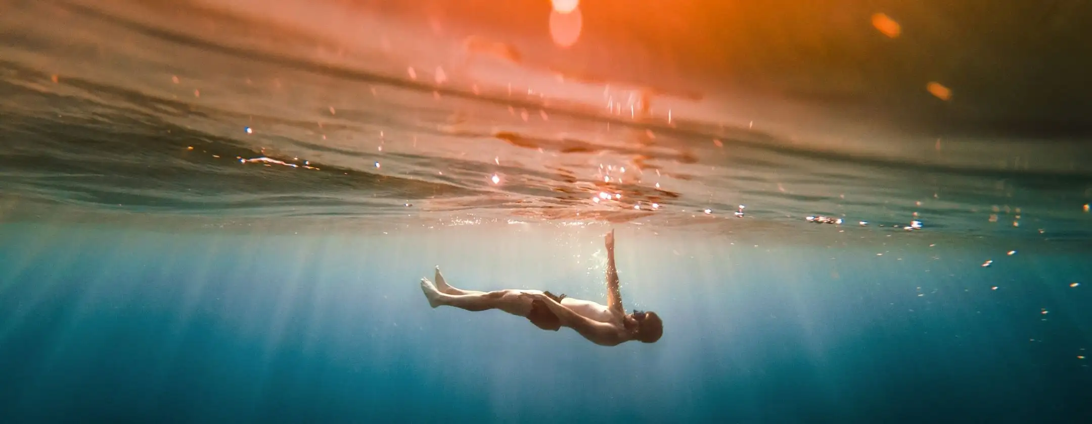 Un ingegnere sostiene che 100 giorni sott'acqua hanno allungato la sua ...