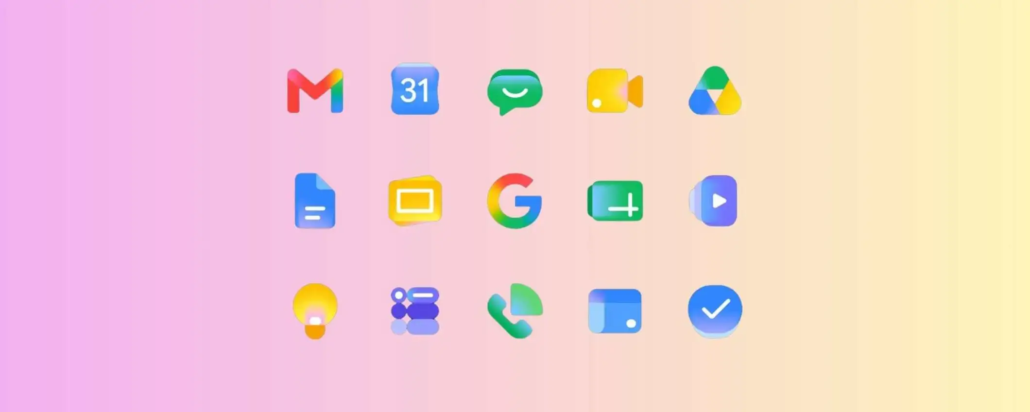 Perché Google ha cambiato le icone di Gmail e le app Workspace