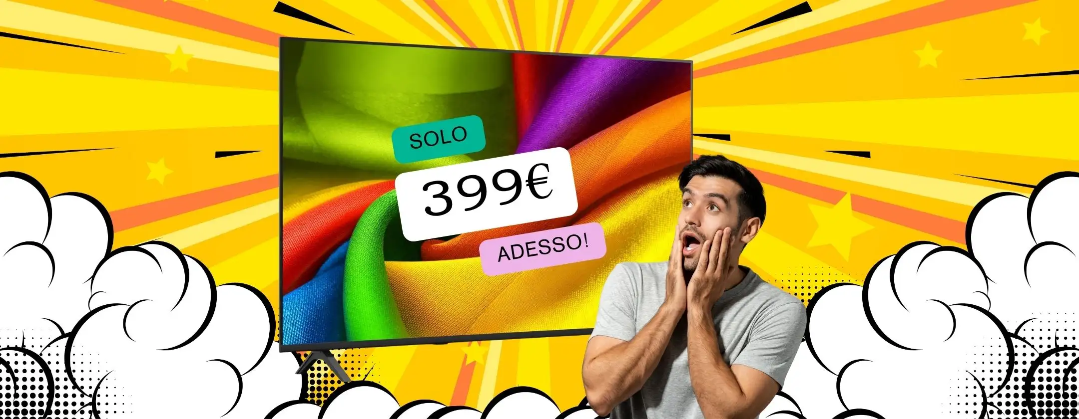 Smart TV LG NANO 4K: una bomba da 55 pollici a soli 399€ su Amazon